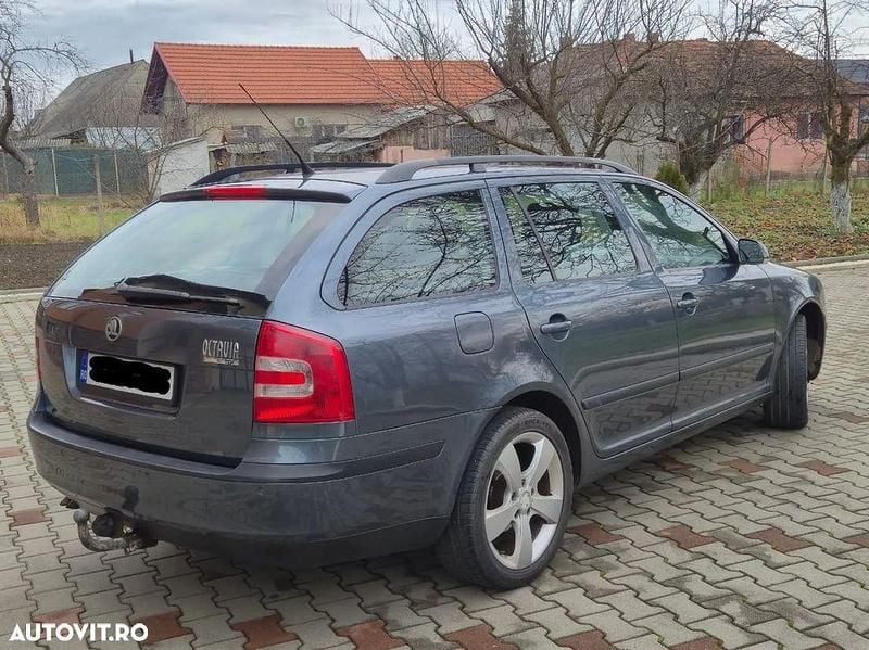 Utilizat 2006 Skoda Octavia Classic 105 CP Break – Cluj (Dealer) – 3. ...
