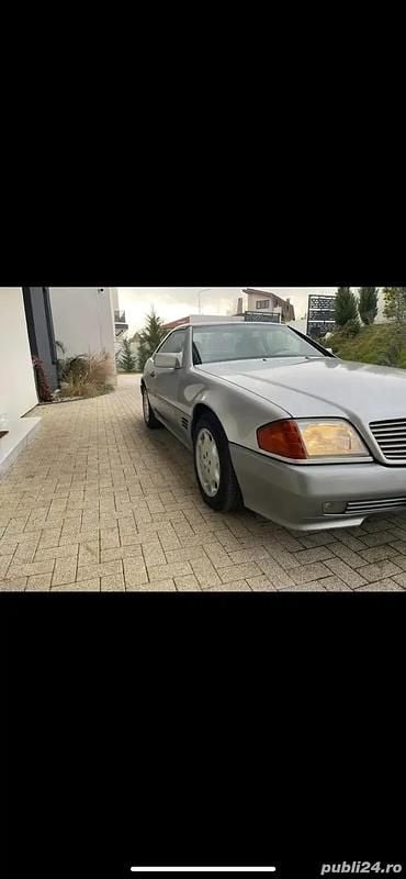 Utilizat 1993 Mercedes SL280 190 CP Cabrio – (Privat) – 18.500 EUR (Old ...
