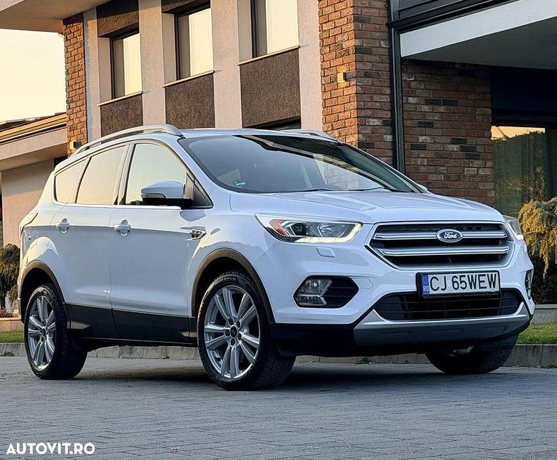 Ford Kuga 2017 Preisliste