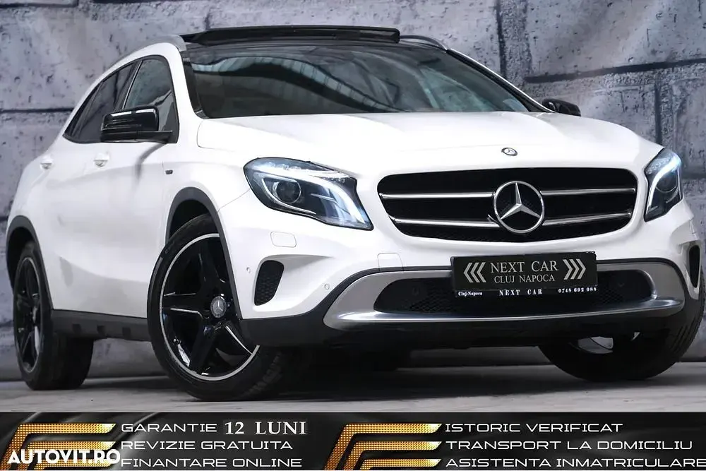 Second-hand Mercedes GLA220 AMG line 177 CP (2014) în Strada Piatra ...