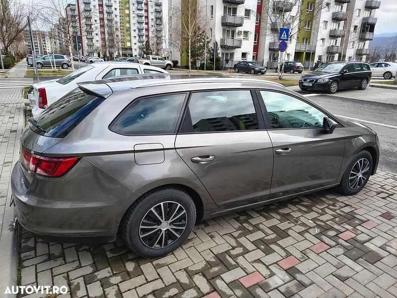 Second-hand 2014 Seat Leon Style 105 CP Break – Braşov (Dealer) – 7.650 ...