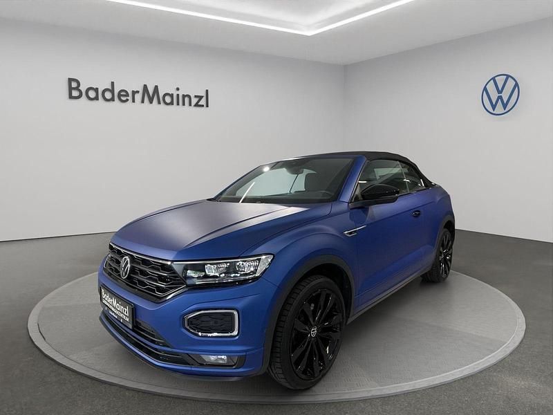 Second-hand 2022 VW T-Roc R-line 150 CP SUV – 400524 Cluj Napoca ...