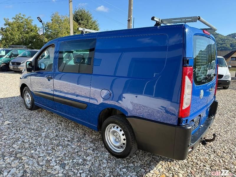 Utilizat 2007 Fiat Scudo 140 CP Van – Neamţ (Dealer) – 4.300 EUR ...