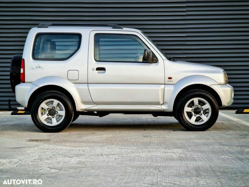 Suzuki Jimny second-hand de vânzare (40) - AutoUncle