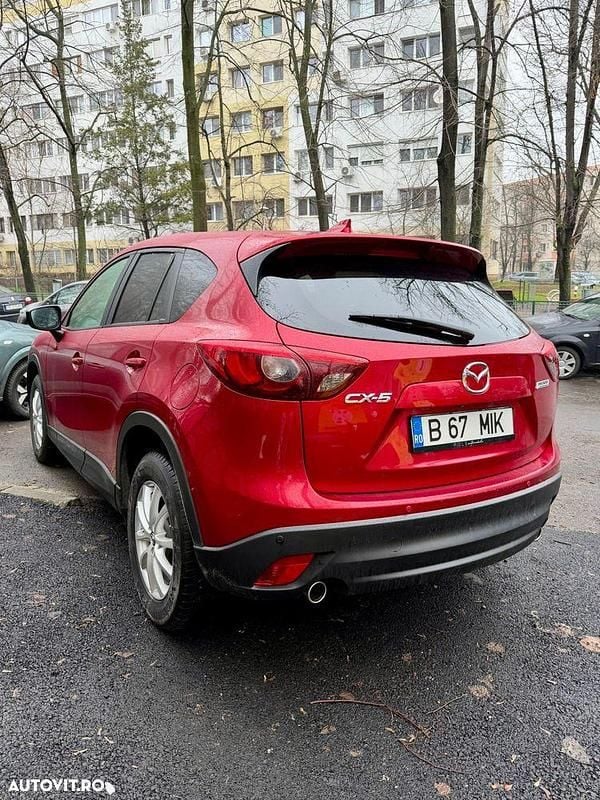 Second-hand 2015 Mazda CX-5 150 CP SUV – Mehedinţi (Dealer) – 10.950 ...
