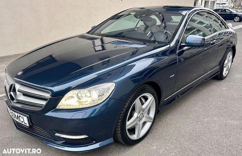 Utilizat 2011 Mercedes CL500 435 CP Coupe – Dolj (Dealer) – 24.000 EUR ...