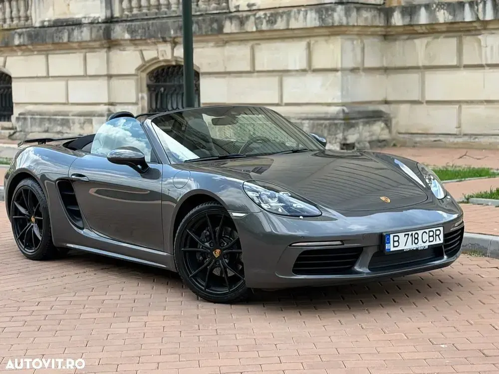 Second-hand Porsche Boxster Edition 300 CP (2020) în BucurestiBucuresti ...