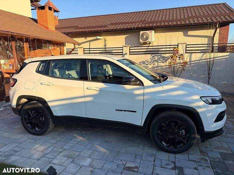 Utilizat 2022 Jeep Compass Longitude 190 CP SUV – Vâlcea (Dealer) – 23. ...