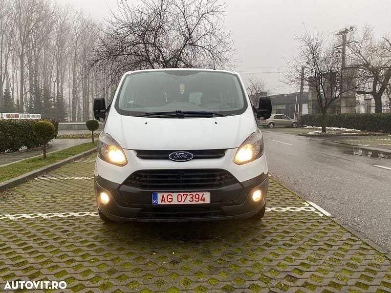 Utilizat 2014 Ford Transit Trend 100 CP Monovolum – Argeș (Dealer) – 9. ...