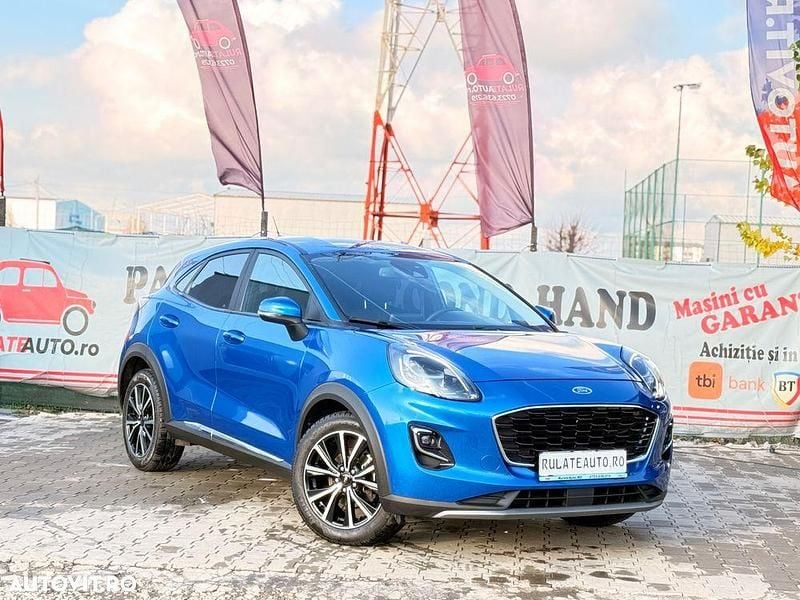 Utilizat 2021 Ford Puma Titanium X 125 CP SUV – Ilfov (Dealer) – 12.400 ...