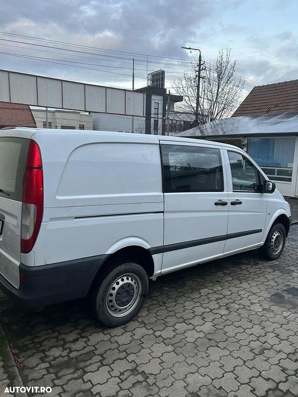 Utilizat 2012 Mercedes Vito 163 CP Van – Arad (Dealer) – 9.500 EUR ...