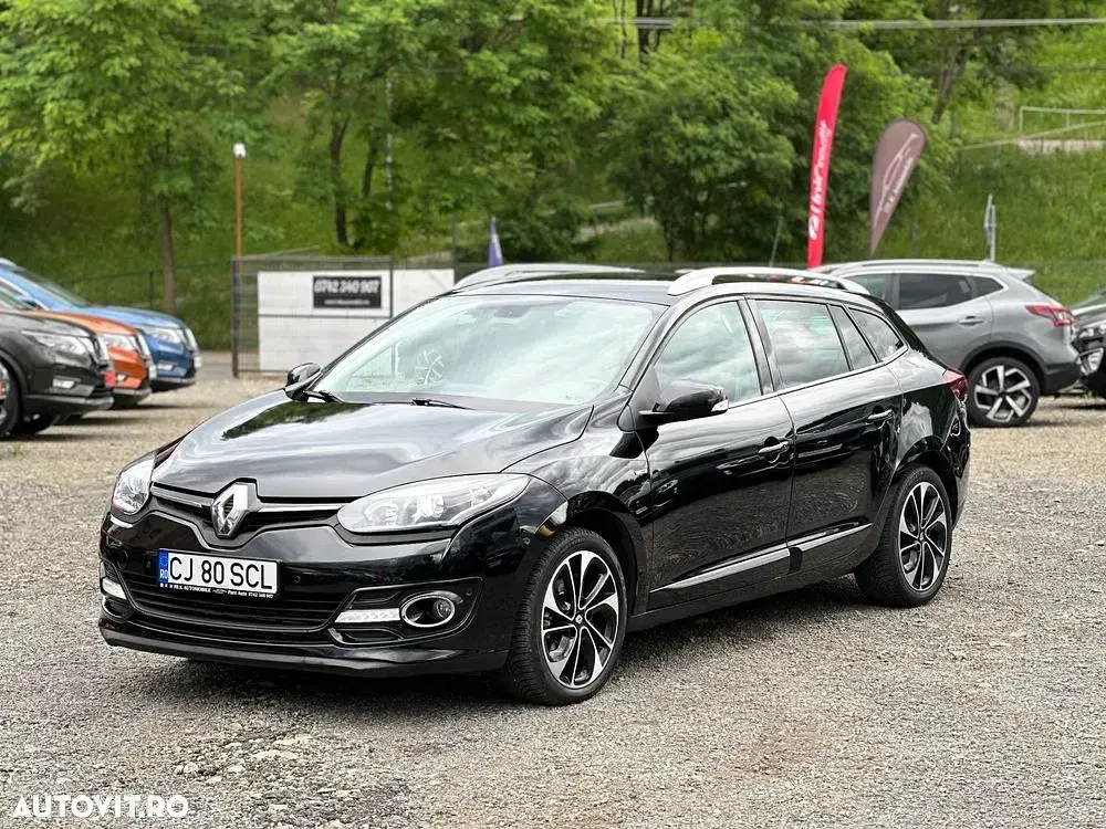 Second-hand Renault Mégane GrandTour 110 CP (2014) în Cluj-Napoca - 5. ...