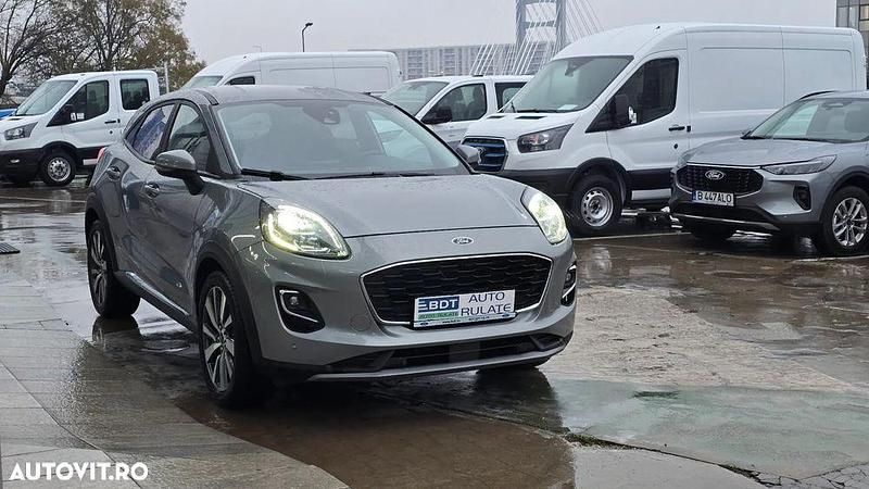 Utilizat 2023 Ford Puma Titanium X 125 CP SUV – 060845 Șoseaua Virtuții ...