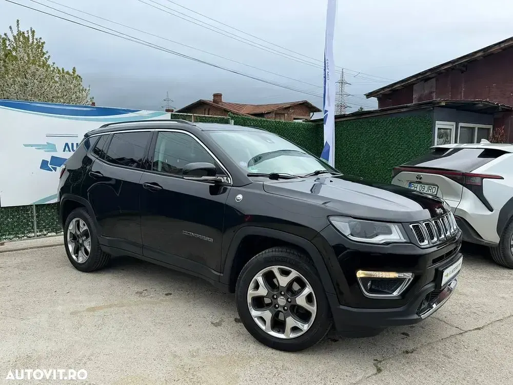 Second-hand Jeep Compass Limited 170 CP (2017) în DNB - 11.500 EUR ...