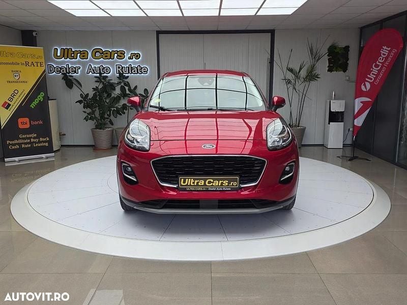 Utilizat 2021 Ford Puma Titanium 120 CP SUV – 627385 Soseaua Nationala ...