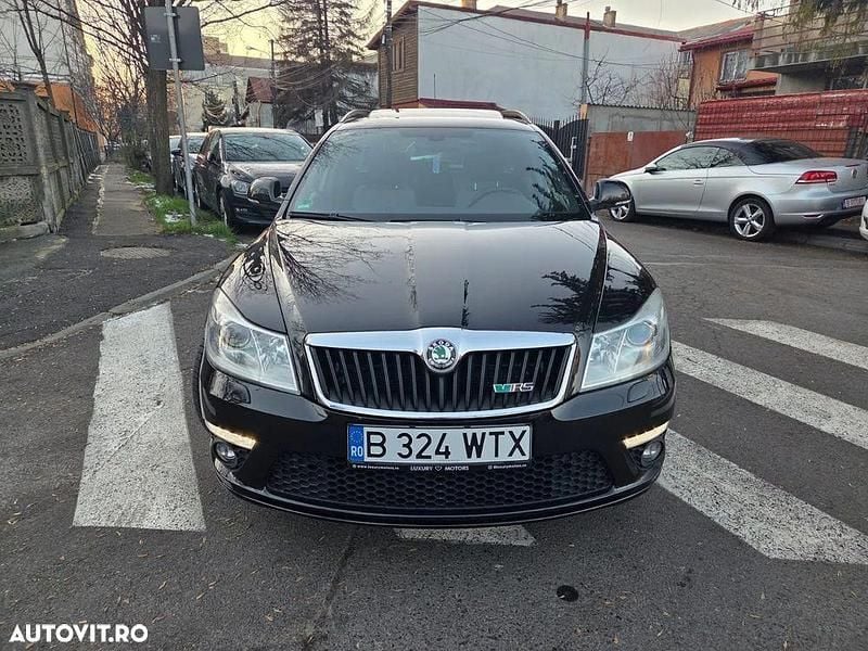 Utilizat 2009 Skoda Octavia RS 170 CP Break – Mehedinţi (Dealer) – 5. ...