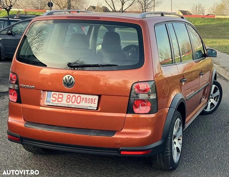Utilizat 2008 VW Touran 140 CP Monovolum – 550108 Ceaikovski nr. A ...