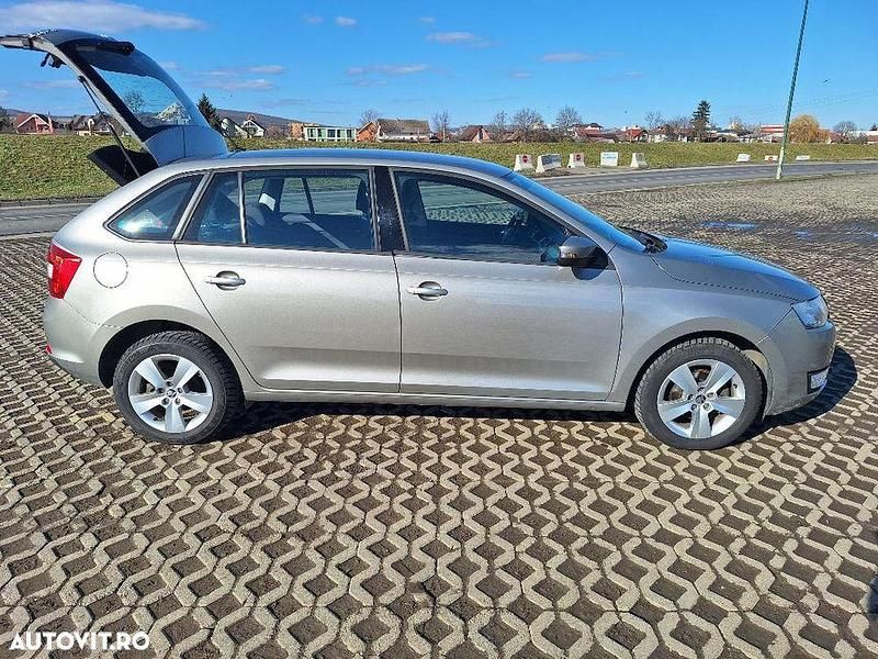 Second-hand 2017 Skoda Rapid Ambition 90 CP Hatchback – Mureș (Dealer ...