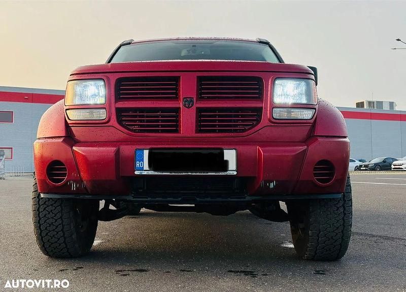 Utilizat 2008 Dodge Nitro SXT 177 CP SUV – Mehedinţi (Dealer) – 5.800 ...