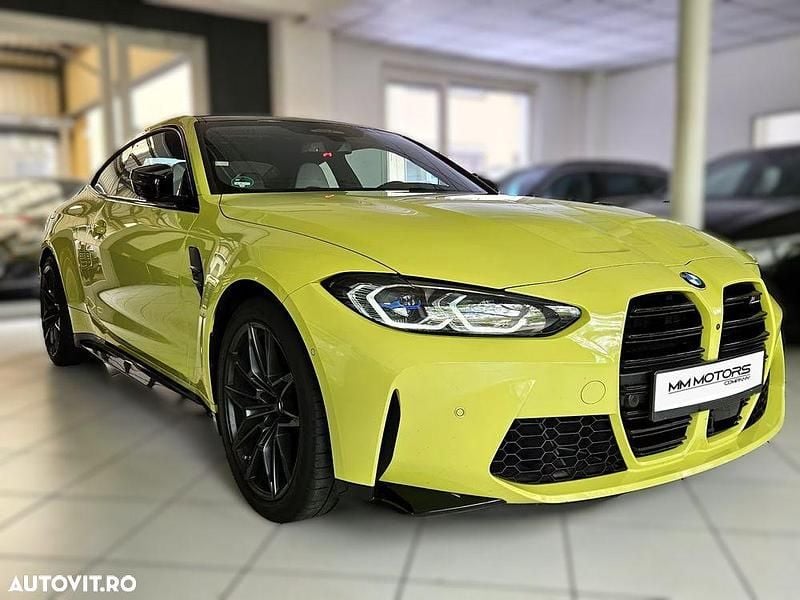 Utilizat 2022 BMW M4 Competition Edition 510 CP Coupe – 232567 Intrarea ...