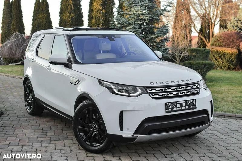 Utilizat 2017 Land Rover Discovery 5 First Edition 258 CP SUV – Cluj (Dealer) – 22.900 EUR (Fără ...