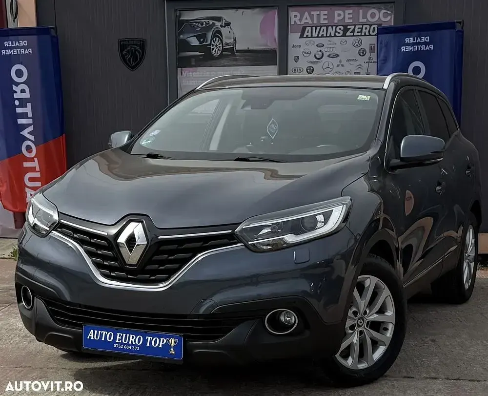 Second-hand Renault Kadjar Bose Edition 130 CP (2017) în com. Geamana ...