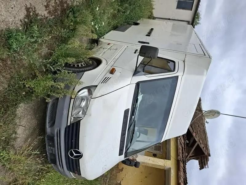 Utilizat 2002 Mercedes Sprinter 80 CP Van – Timiş (Privat) – 3.150 EUR ...