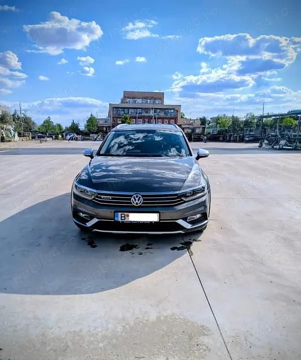 Second-hand VW Passat Alltrack 240 CP (2017) în Bucuresti - 16.800 EUR ...