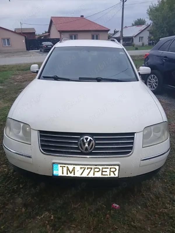 Utilizat 2002 VW Passat 131 CP Break – Timiş (Privat) – 1.500 EUR (Preț ...