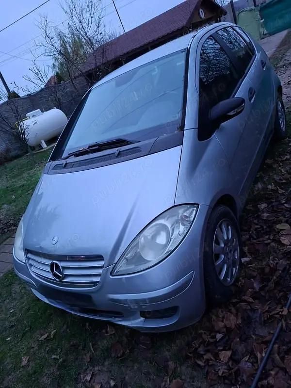 Second-hand 2009 Mercedes A160 120 CP Hatchback – Dolj (Privat) – 1.700 ...