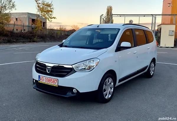 Utilizat 2013 Dacia Lodgy 90 CP Monovolum – Argeș (Privat) – 5.300 EUR (Preț OK) | AutoUncle