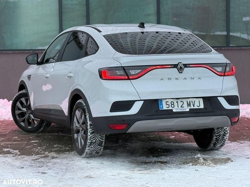 Utilizat 2024 Renault Arkana Techno 140 CP SUV – Bistriţa-Năsăud ...