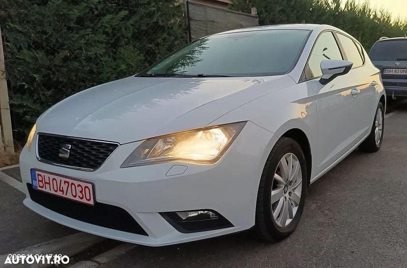 Utilizat 2014 Seat Leon Reference 105 CP Hatchback – Bihor (Dealer) – 8 ...