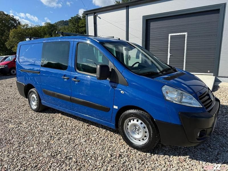 Utilizat 2007 Fiat Scudo 140 CP Van – Neamţ (Dealer) – 4.300 EUR ...