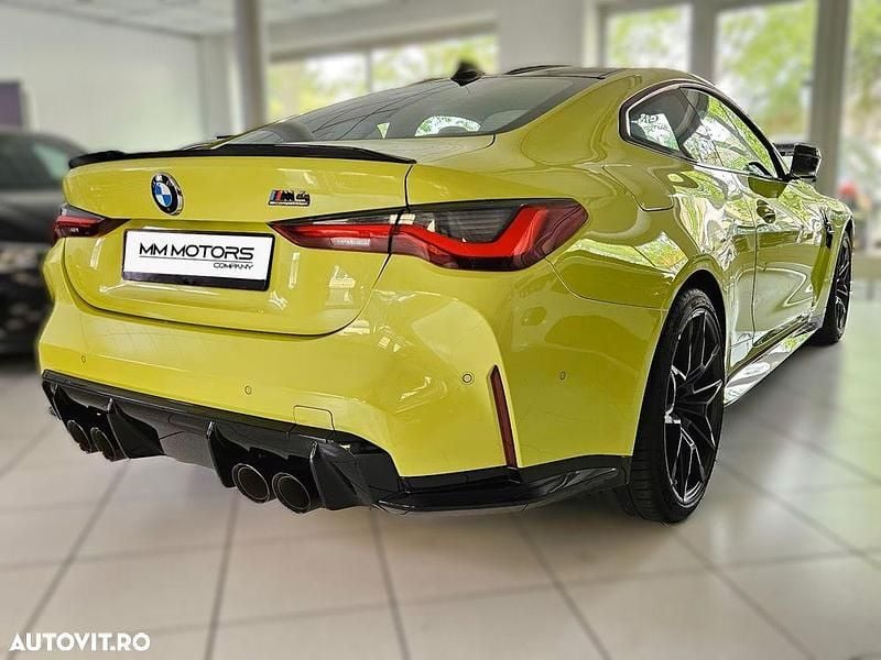 Utilizat 2022 BMW M4 Competition Edition 510 CP Coupe – 232567 Intrarea ...