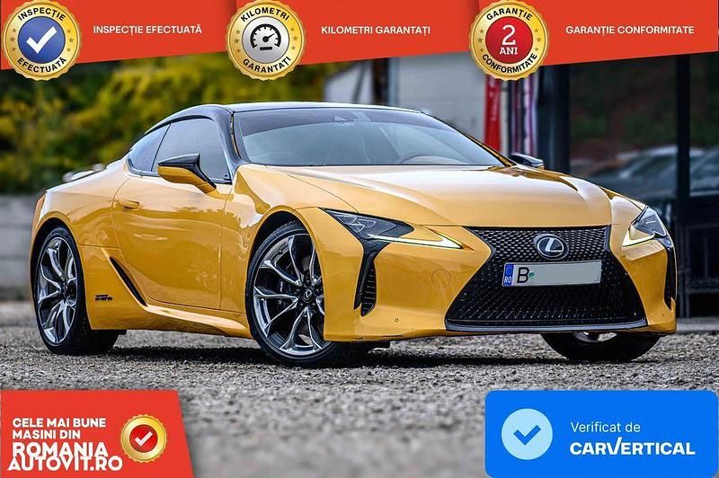 Utilizat 2018 Lexus LC 500 299 CP Coupe – 013833 Drumul Eugen Brote nr ...