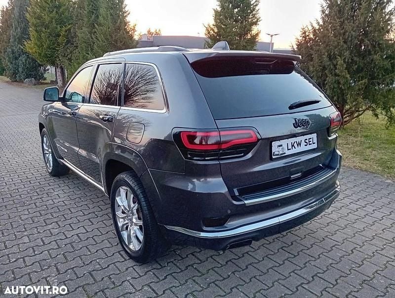 Utilizat 2015 Jeep Grand Cherokee Summit 250 CP SUV – Sălaj (Dealer ...