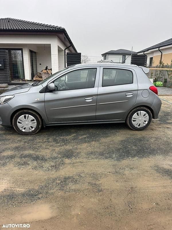 Utilizat 2021 Mitsubishi Space Star Plus 71 CP – Dolj (Dealer) – 7.500 ...