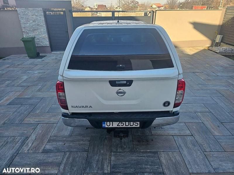 Utilizat 2016 Nissan Navara N-Connecta 190 CP Pickup – Olt (Dealer ...