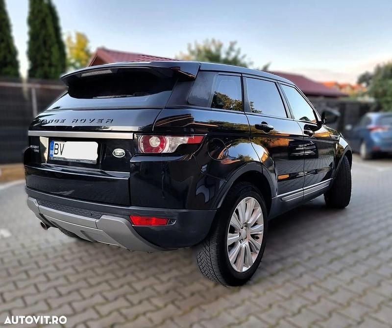 Utilizat 2014 Land Rover Range Rover evoque 150 CP SUV – Braşov (Dealer ...