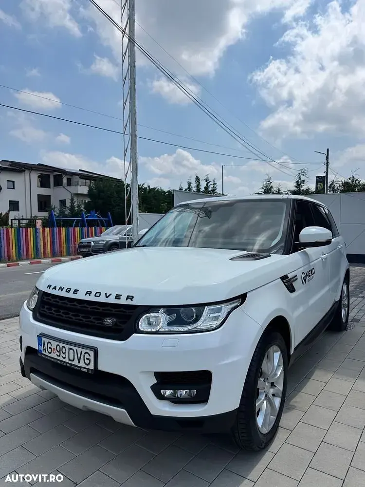 Second-hand Land Rover Range Rover HSE 245 CP (2014) în Ilfov - 22.000 ...