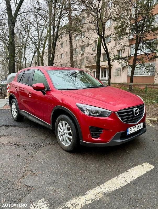 Second-hand 2015 Mazda CX-5 150 CP SUV – Mehedinţi (Dealer) – 10.950 ...