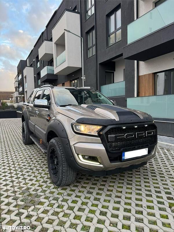 Utilizat 2017 Ford Ranger Limited 160 CP Pickup – Mehedinţi (Dealer ...