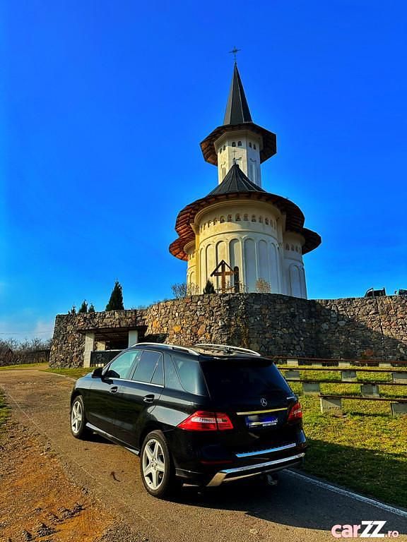Utilizat 2015 Mercedes ML250 AMG 204 CP SUV – Bihor (Privat) – 18.200 ...