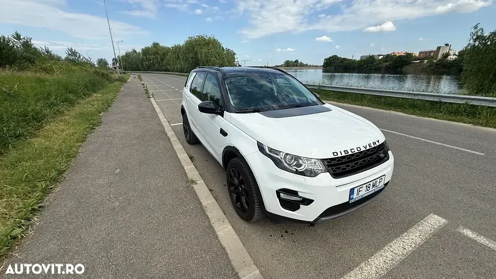 Second-hand Land Rover Discovery Sport 150 CP (2018) în Tunari - 12.650 ...