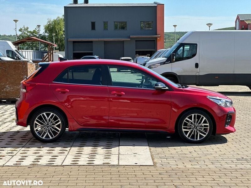 Second-hand 2022 Kia Rio 1.0 Benzin 120 CP (15.999 €) | 020332 Șoseaua ...