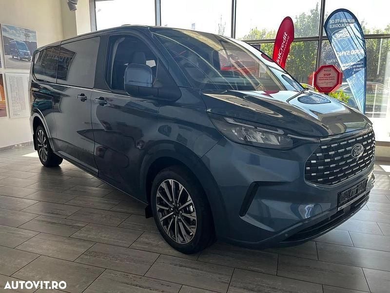 Nouă 2025 Ford Tourneo Titanium 136 CP Van – 032258 Bd Theodor Pallady ...