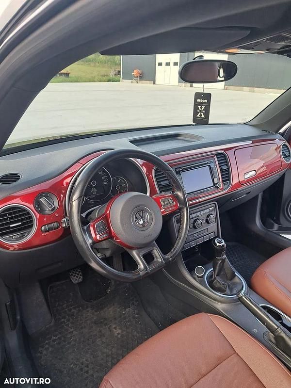 Utilizat 2013 VW Beetle 105 CP Coupe – Cluj (Dealer) – 8.000 EUR ...