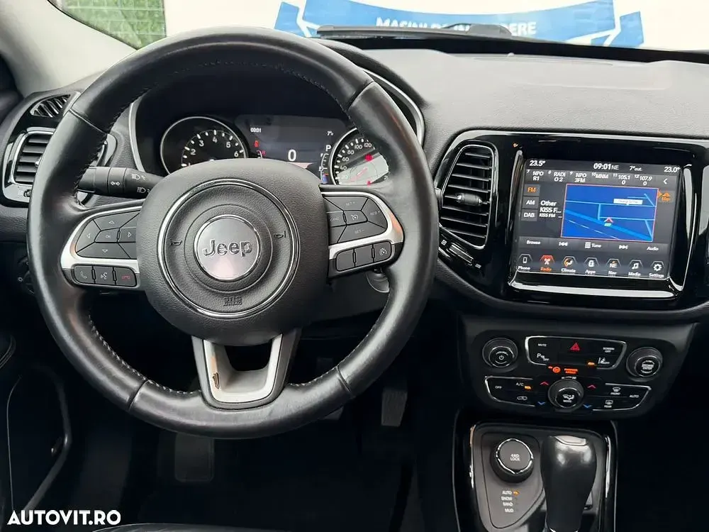 Second-hand Jeep Compass Limited 170 CP (2017) în DNB - 11.500 EUR ...