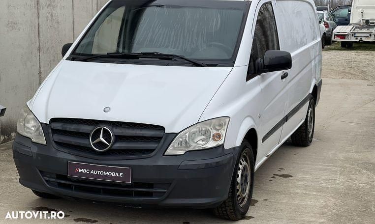Second-hand 2011 Mercedes Vito 136 CP Van – 117221 Pitești - Pitesti ...